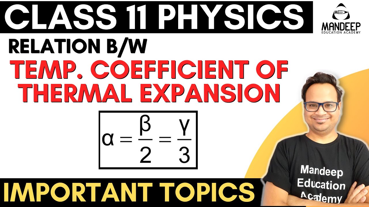 Relation Between Temperature Coefficients Of Thermal Expansion Alpha relation-between-temperature-coefficients-of-thermal-expansion-alpha