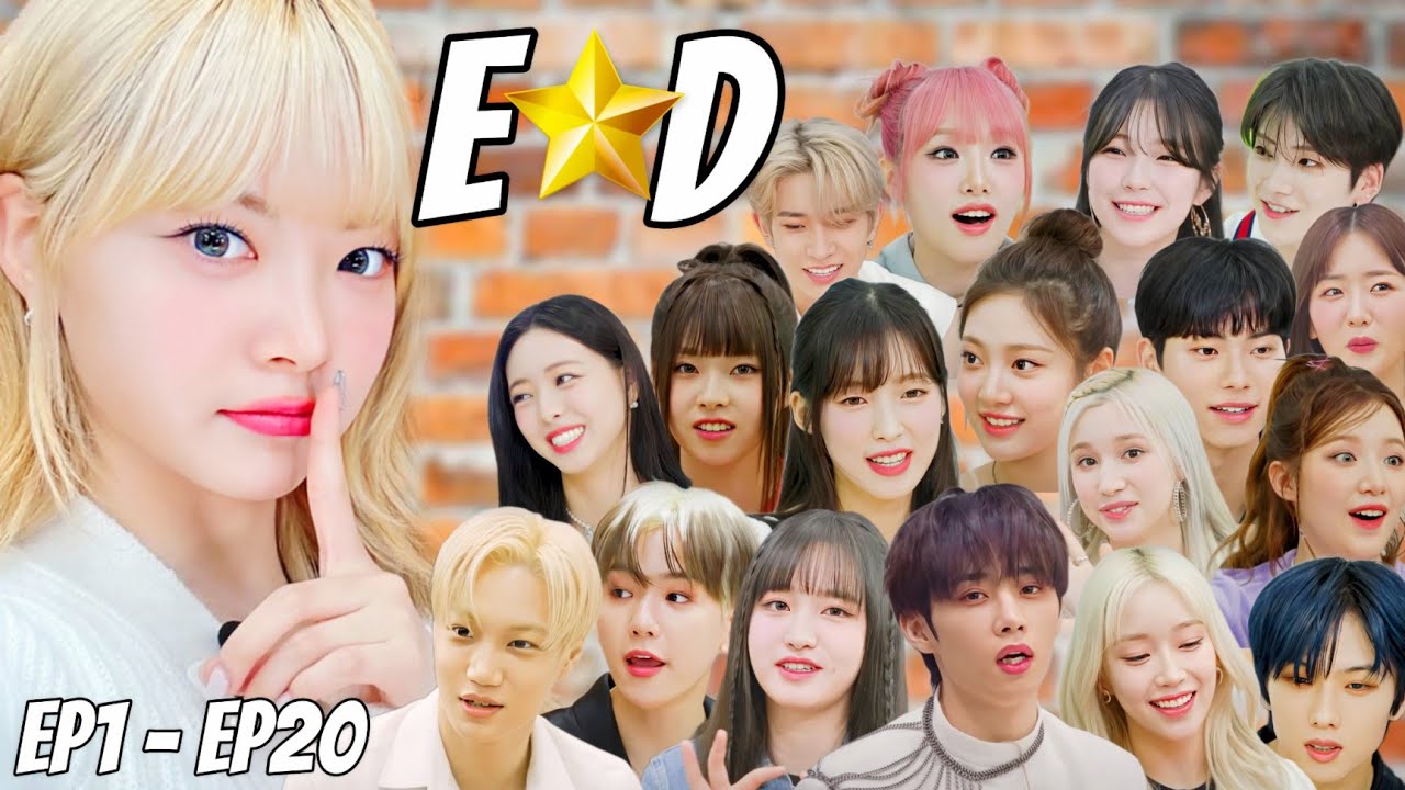 Eunchae's Star Diary 1st Anniversary Highlights! (EP1 to EP20) - YouTube