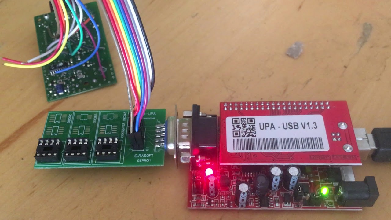 extraer pin code con upa skim tipo 2 y 3. usando tango - YouTube