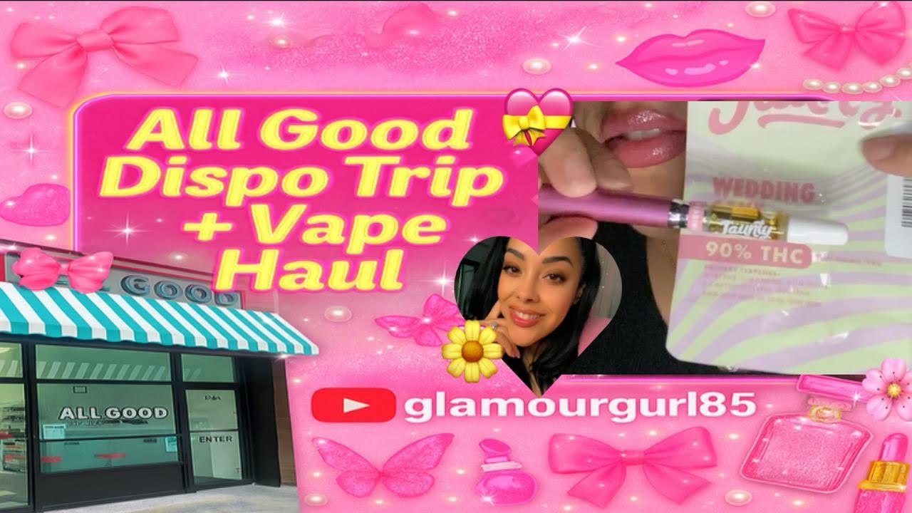 This Jaunty Vape from All Good Dispo HIT DIFFERENT!😵😵💨🔥 - YouTube