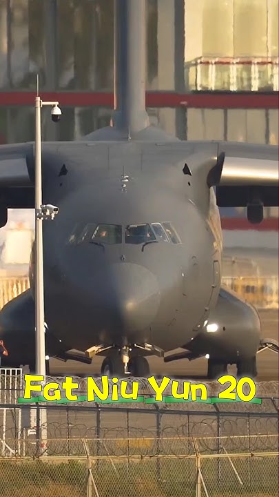 Fat Niu Yun 20 aircraft #shorts #transport 20 #transport aircraft #fat ...