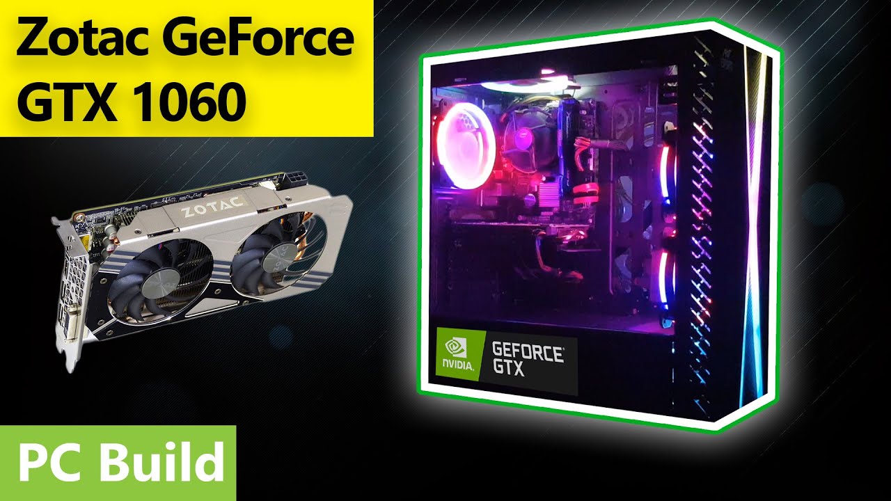 GTX 1060 PC Build | Unboxing + Setup Timelapse | 2019 - YouTube