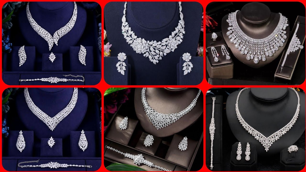 Most Expensive Diamond Necklace sets Designs || Unique & stylish ideas ...
