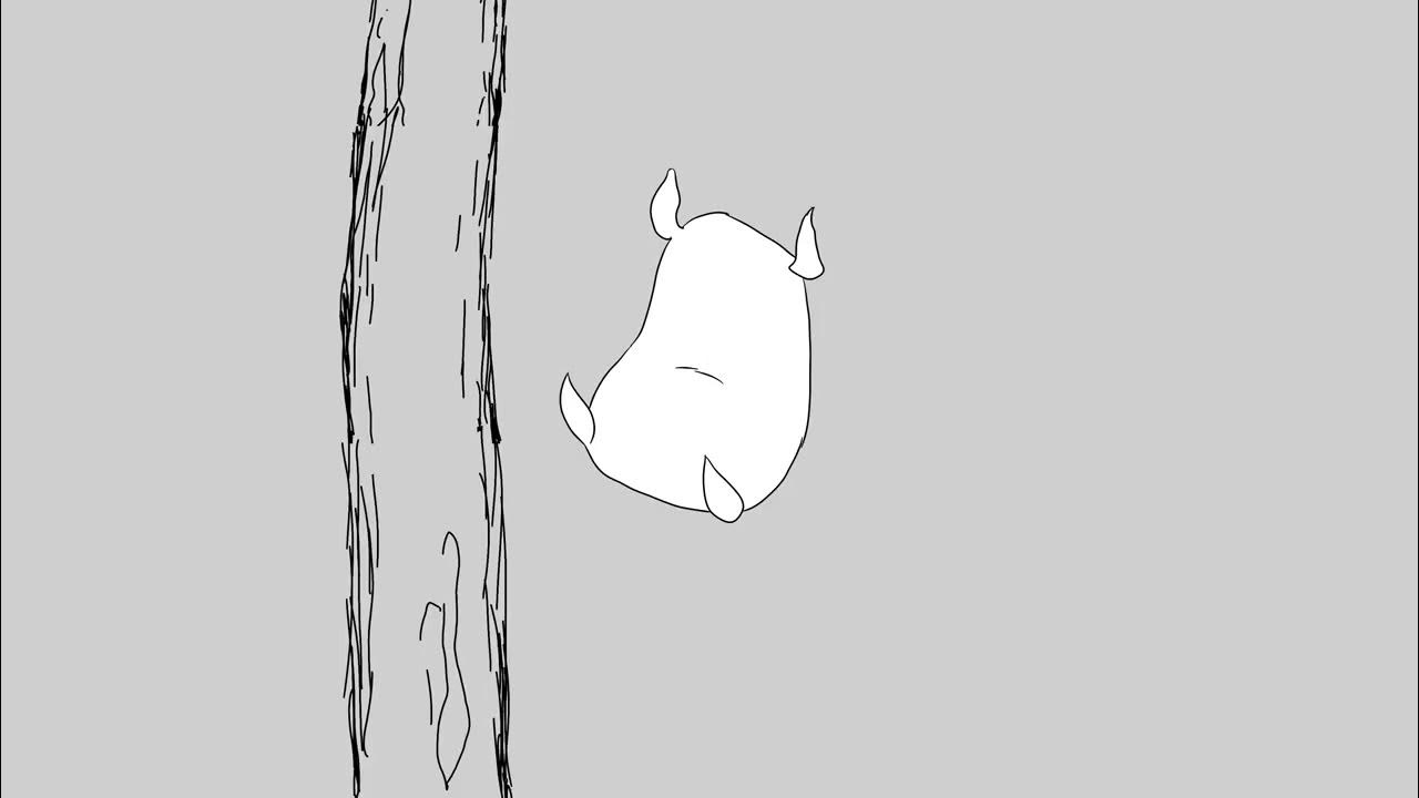 Flour Sack Falling Loop [Animation Exercise] - YouTube