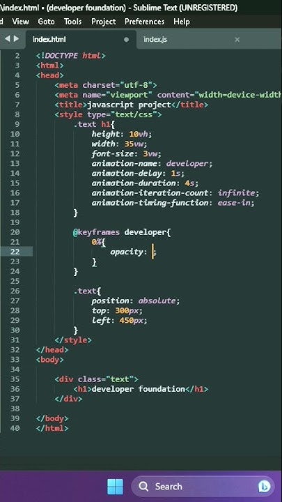 Random Text Generator With Animation Html Css Javascript Frontenddeveloper Shorts Ytshorts