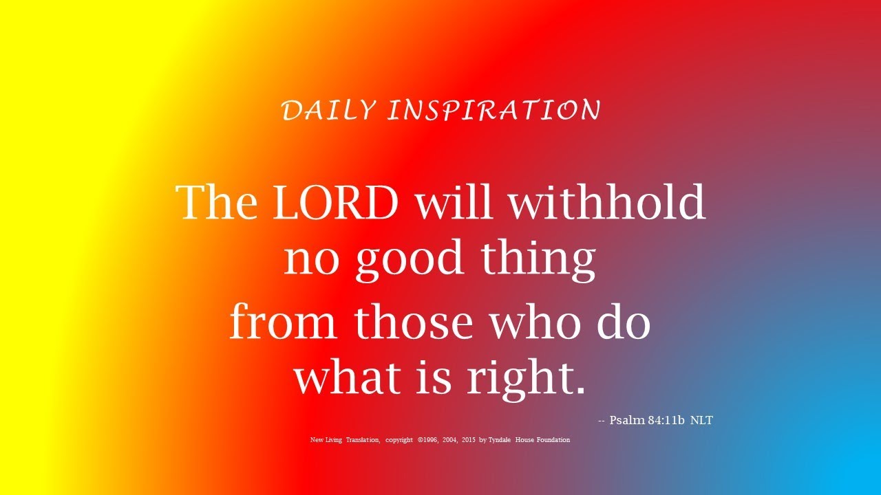 One Minute Devotional Psalm 84 11b YouTube one-minute-devotional-psalm-84-11b-youtube