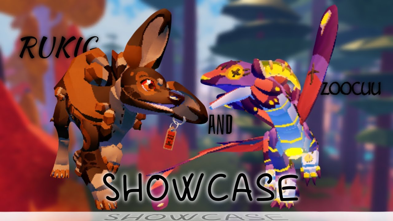ZOOCUU & RUKIG SHOWCASES | Creatures of Sonaria! - YouTube