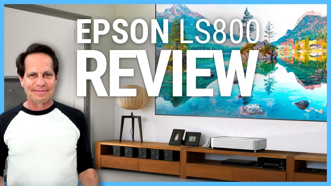 Epson LS800 UST Laser TV Review - YouTube