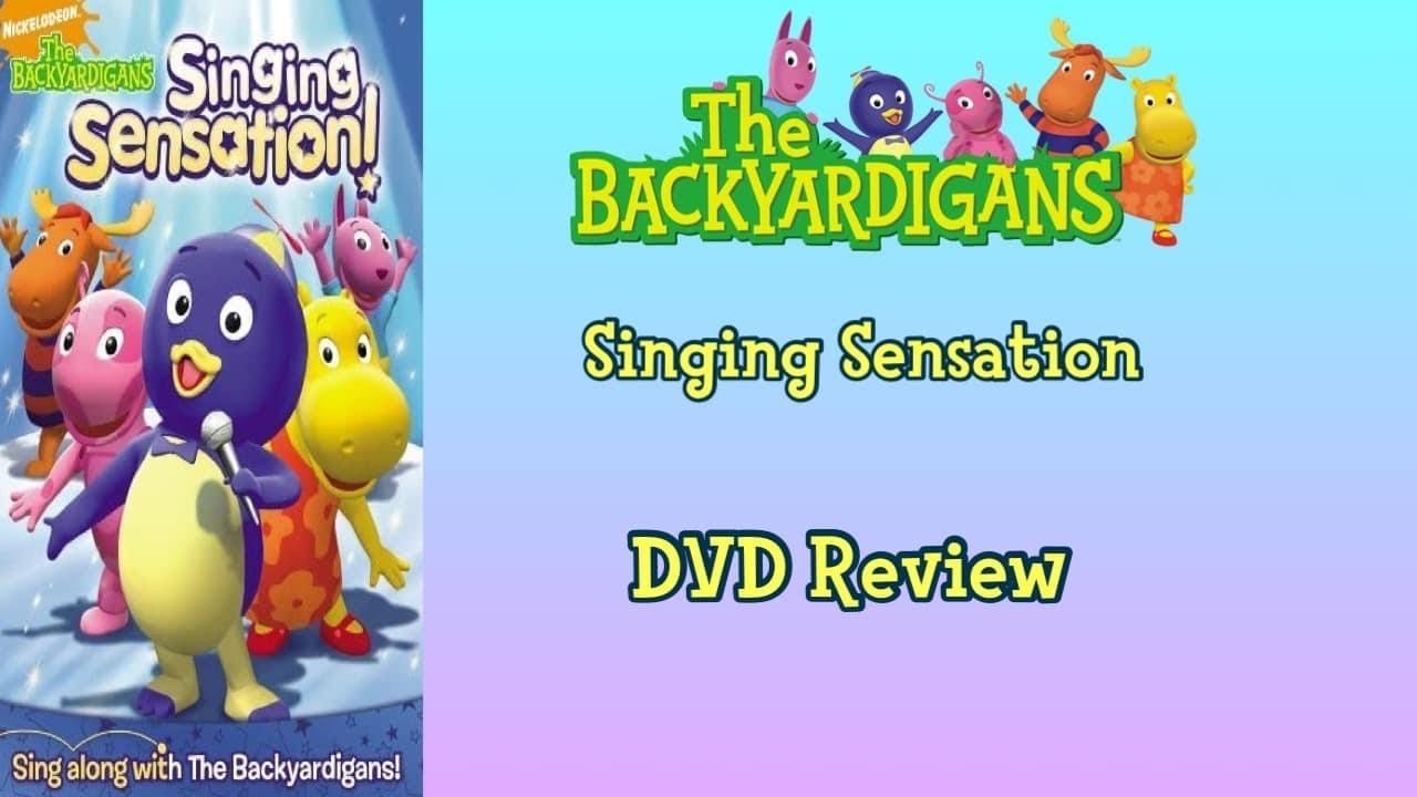 The Backyardigans Singing Sensation DVD Review - YouTube