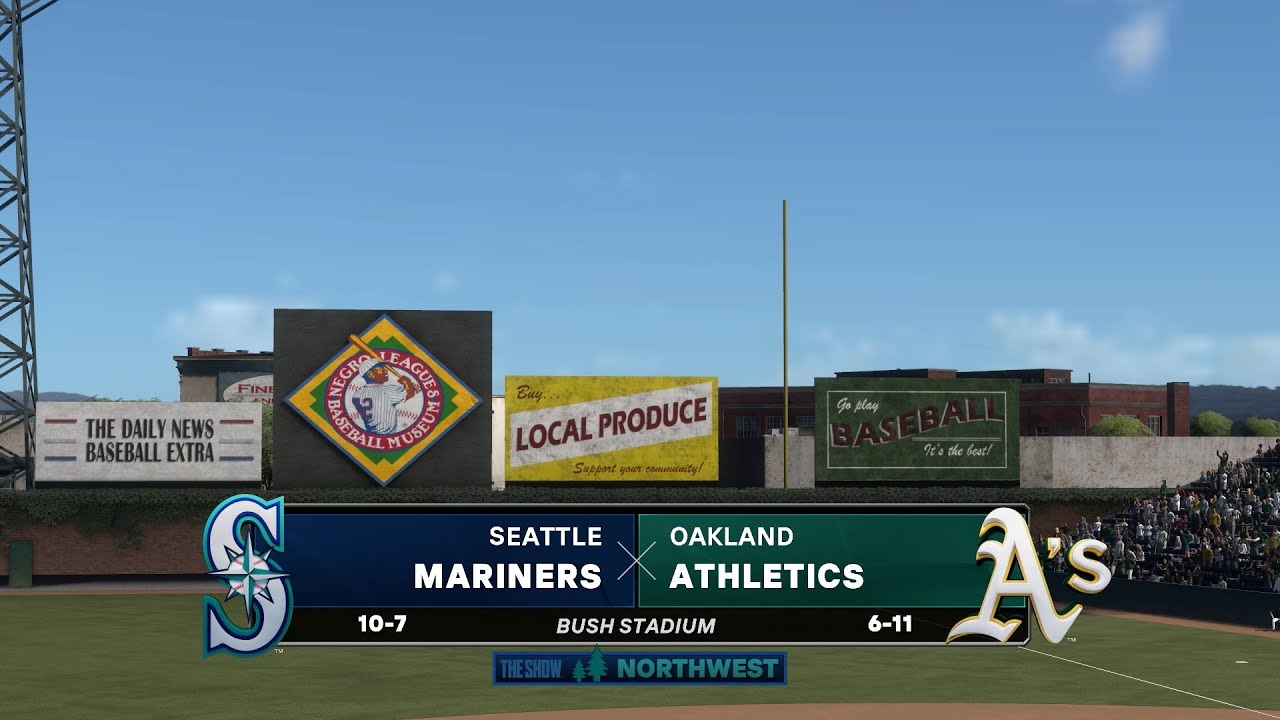 Seattle Mariners @ Oakland Athletics | Spring Training [#25] | MLB The ...