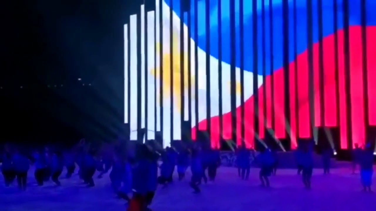 SEA GAME 2019! OPENING CEREMONY AT PHILIPPINE ARENA - YouTube
