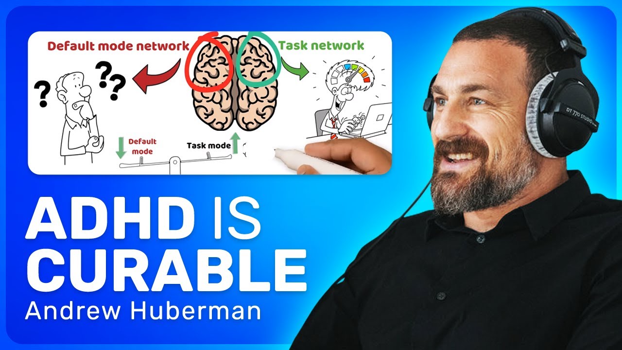 Podcast Summary | ADHD & How to Improve Focus | Huberman Lab Podcast ...