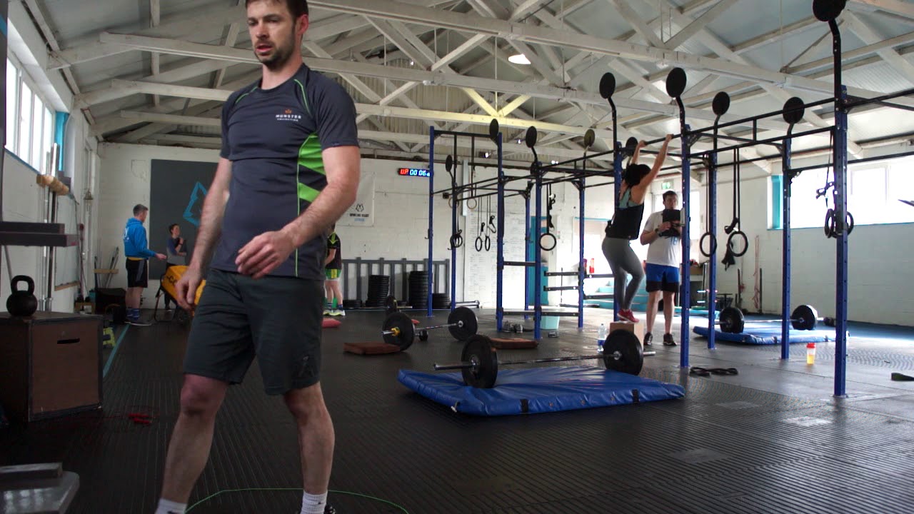 John Nyhan Crossfit Open 18 3 - YouTube