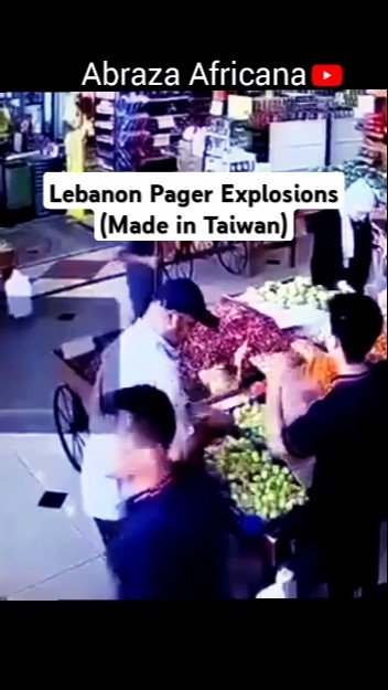 Lebanon pagers were made in Taiwan by 'Apollo Wireless' - YouTube