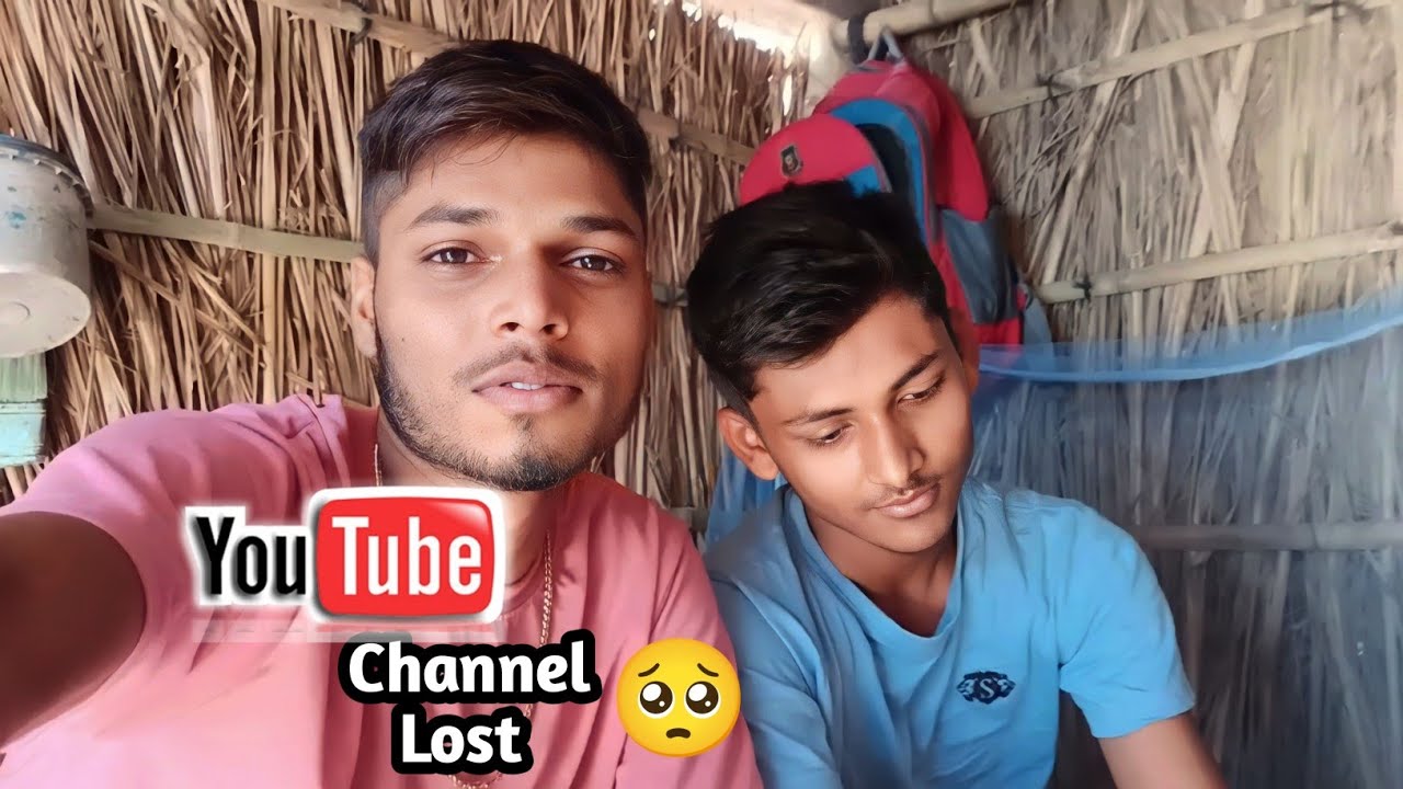 Vlog Channel Lost 🥺 - YouTube