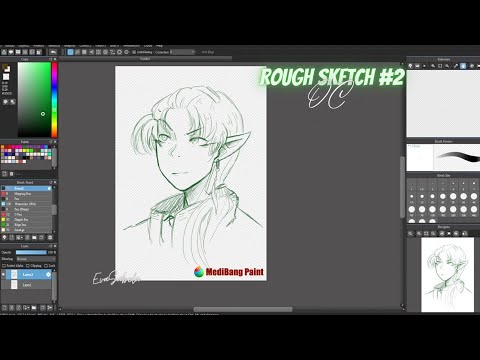 LAZY DAY | ROUGH SKETCH 2 | EVA SABELA 2022_069 - YouTube
