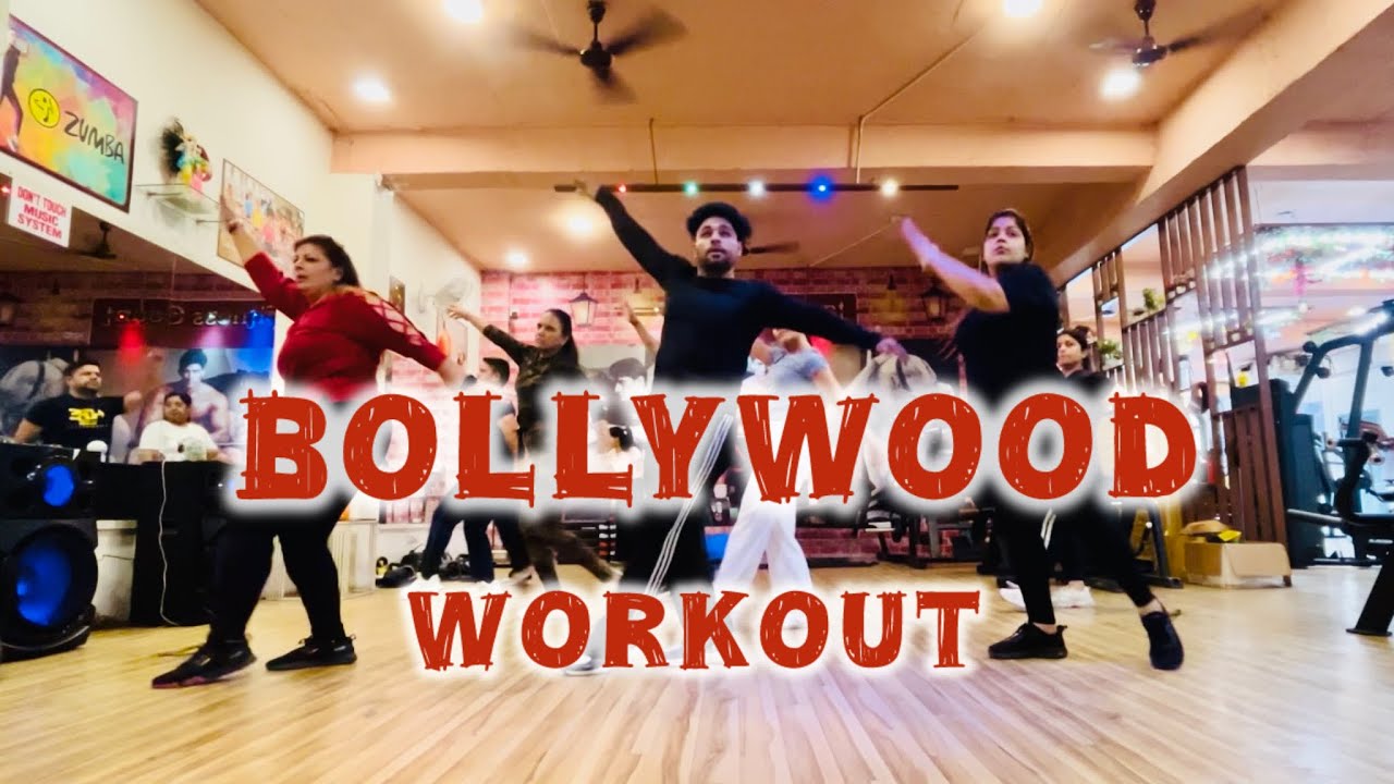 Bollywood Dance workout workout for beginners Zumba aerobics - YouTube