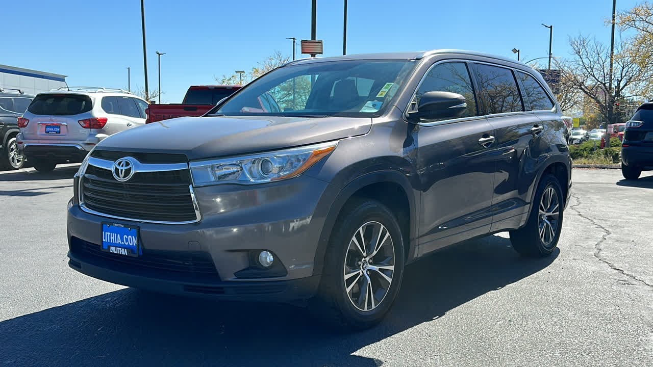 2016 Toyota Highlander XLE NV Northern Nevada, Reno, Lake Tahoe, Carson ...