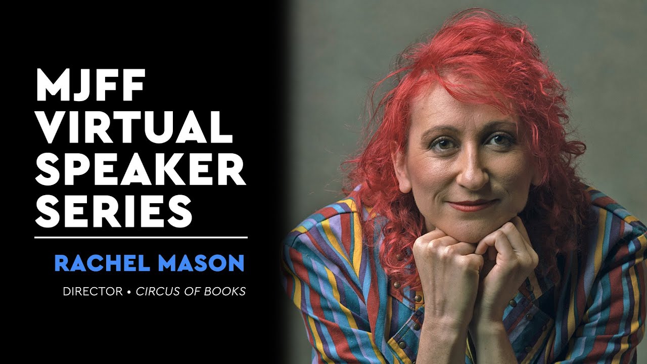 MJFF Speaker Series: Director Rachel Mason - YouTube