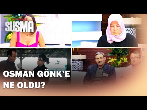 Ali ile Arasındaki Para Hesabı Yüzünden mi Ortadan Kayboldu?  - Ece Üner ile Susma 47.Bölüm