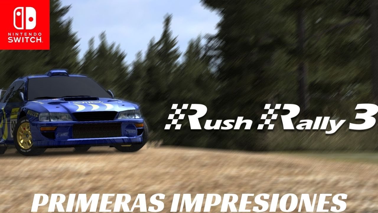 Rush Rally 3 | Nintendo Switch | Primeras Impresiones - YouTube