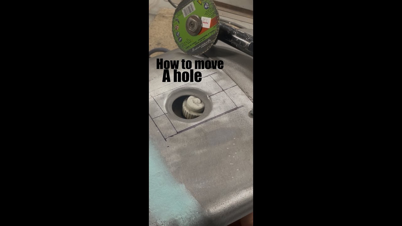 How to move a sheet metal hole - YouTube