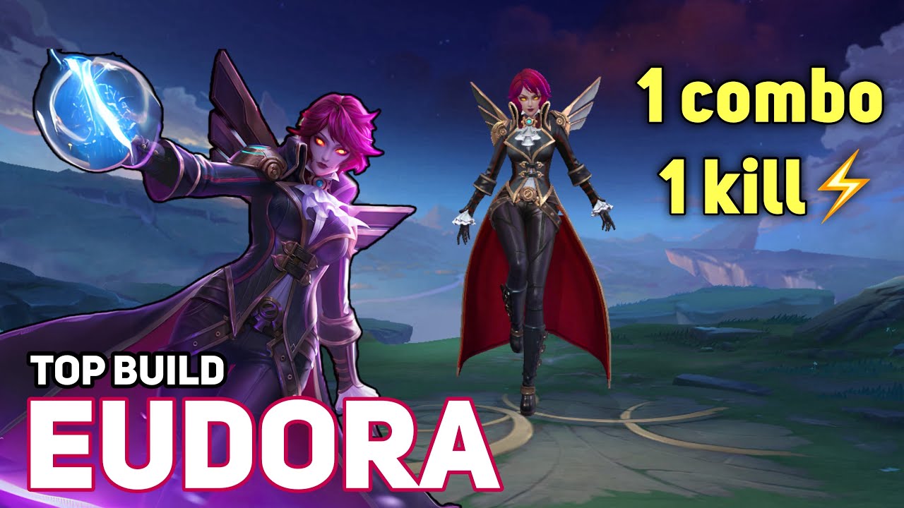 EUDORA One Combo One Kill With Crazy Top Build - YouTube