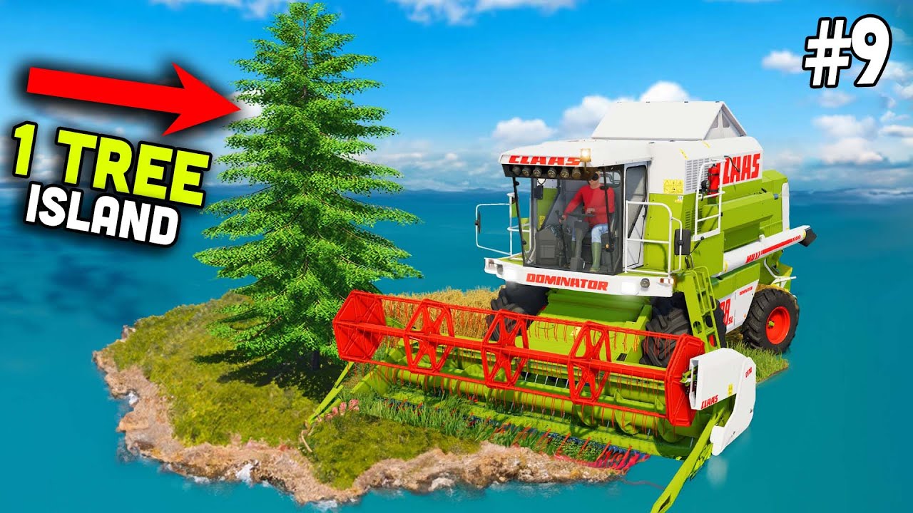 Start from 0$ on "1 Tree Island" 🚜 #9 - YouTube