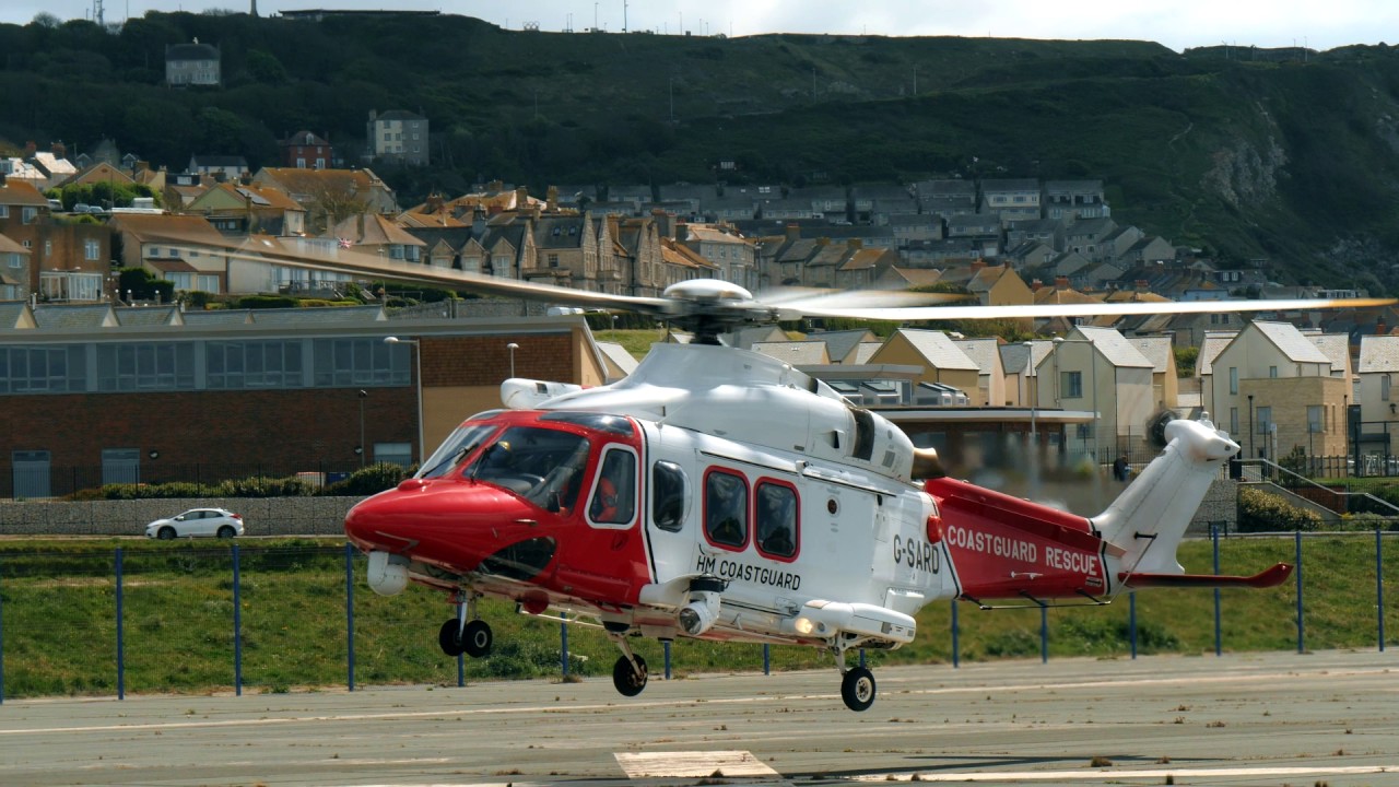Portland HeliOps Training Venue | Drone footage of Portland Site - YouTube