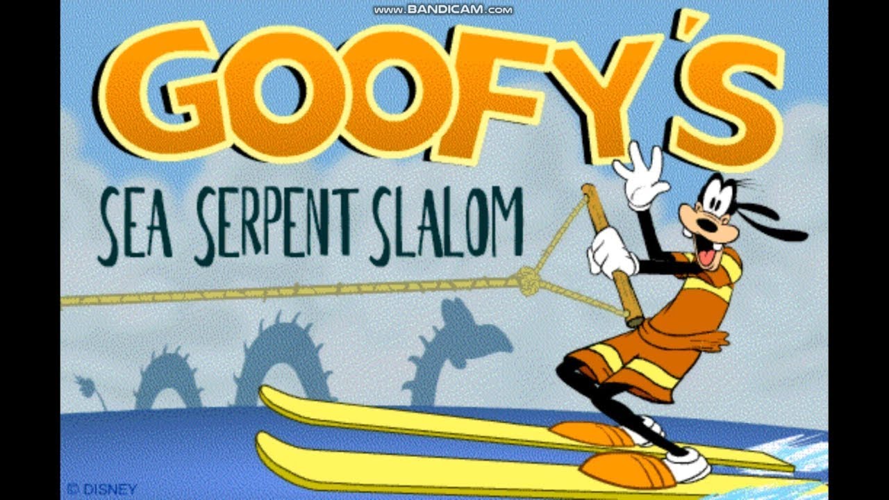 Goof Troop - Goofy's Sea Serpent Slalom - YouTube