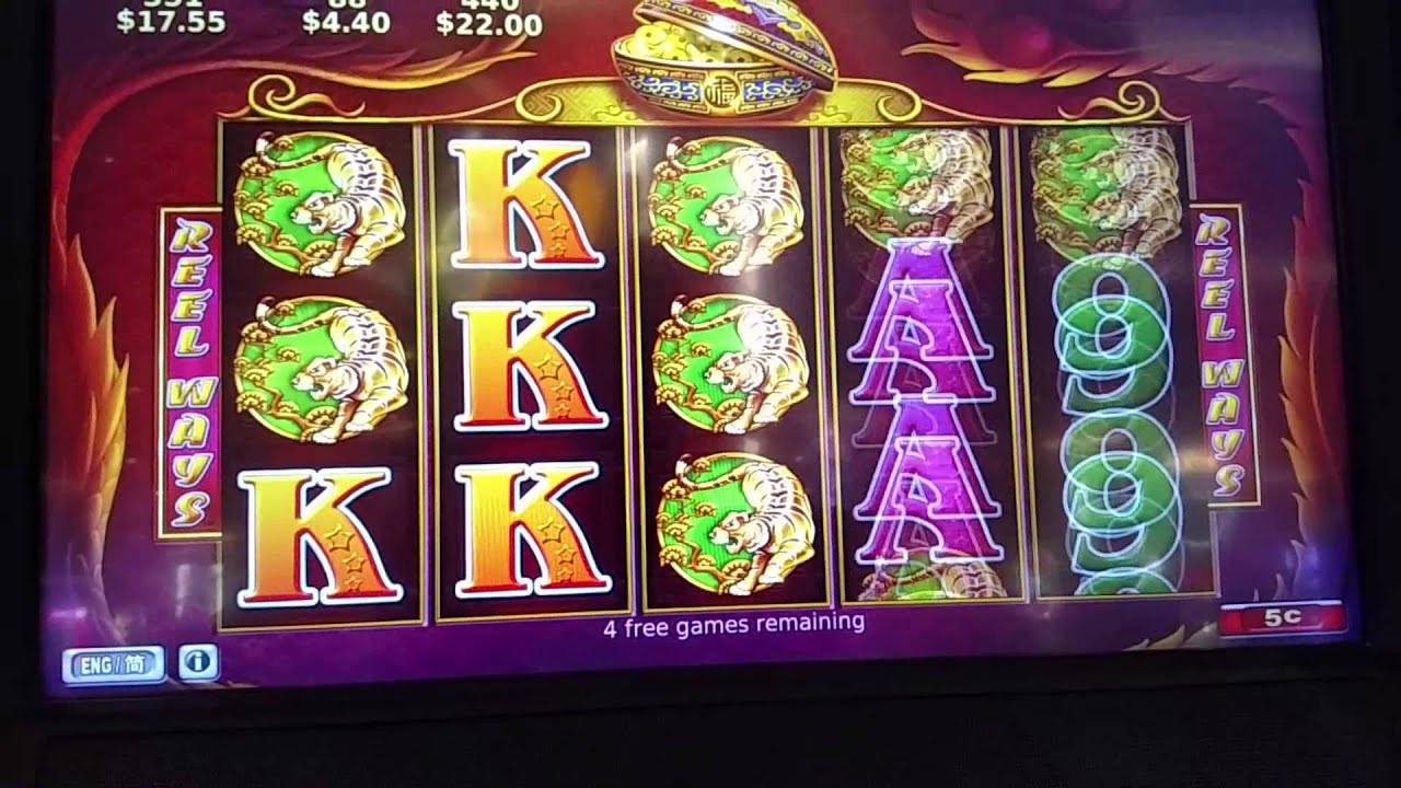 5 Treasures 88 Fortunes Clone 5 cent Denom Nice Win Free Spin bonus ...