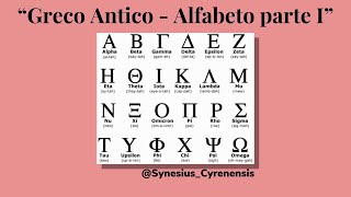 Greco antico - Lezione 1: L'alfabeto - Parte I | Doovi