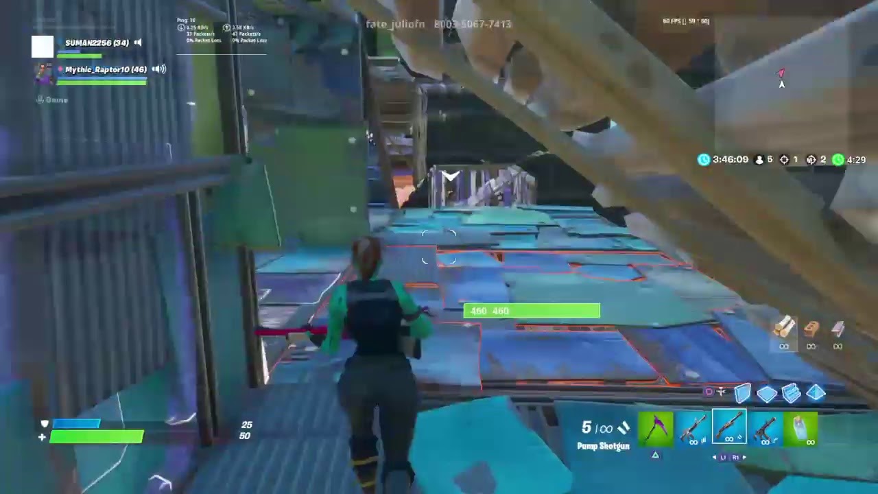 Creative free building fortnite - YouTube