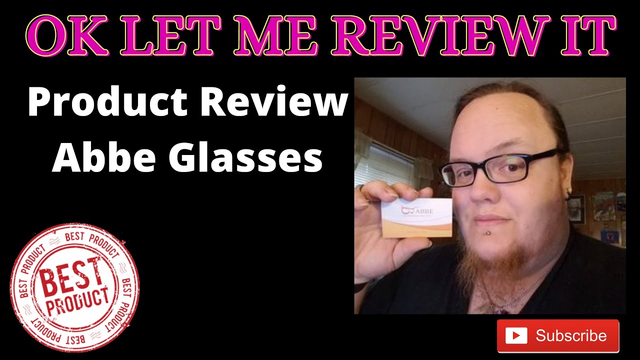 Abbe Glasses Review - YouTube