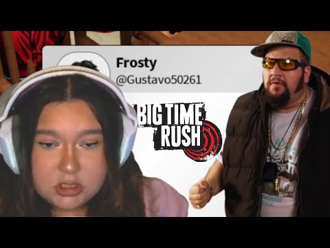 I met Gustavo from Big time rush! - YouTube
