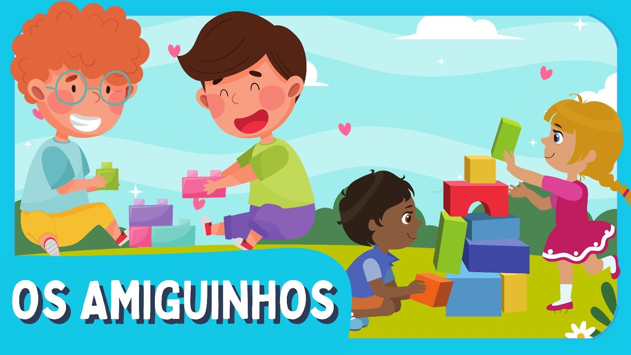 OS AMIGUINHOS - Música infantil - YouTube