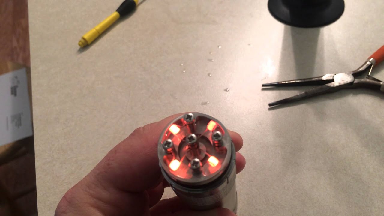 5-post quad build on The Hive RDA - YouTube