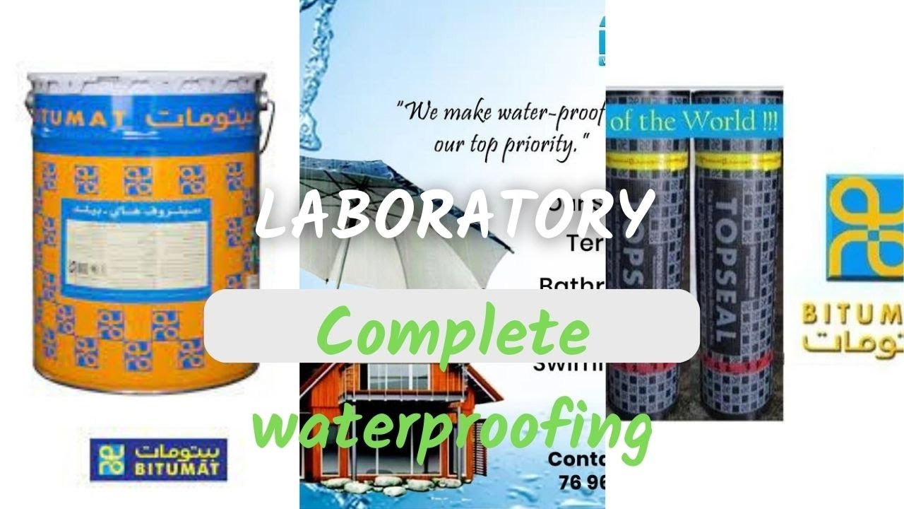 bitumen waterproofing in Pakistan | bitumen waterproofing - YouTube