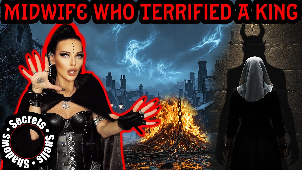 EXORCISTA: Agnes Sampson – The Witch in Chains & King James’s Terror ...