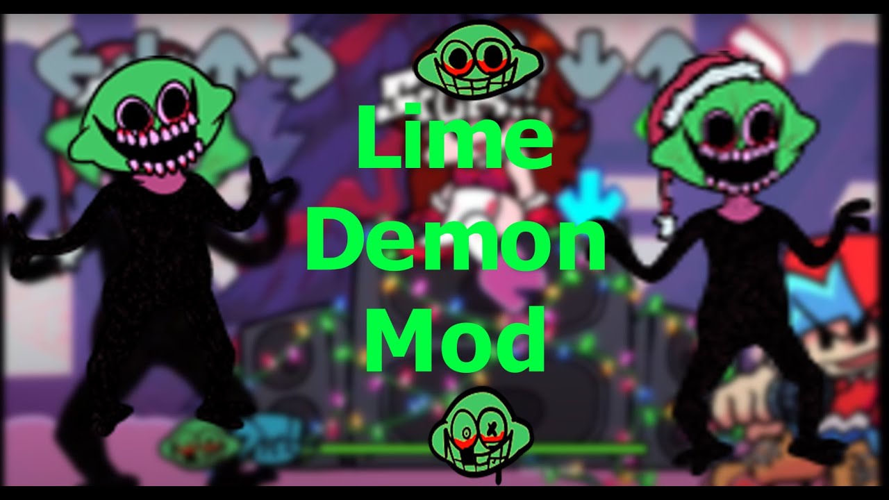 Lime Demon (Mod) - YouTube