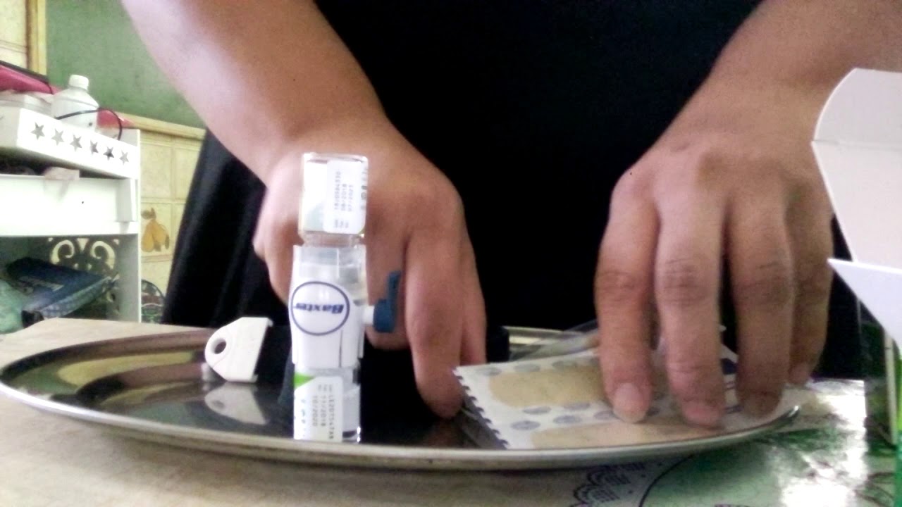 Preparando o Fator VIII recombinante para aplicação - YouTube