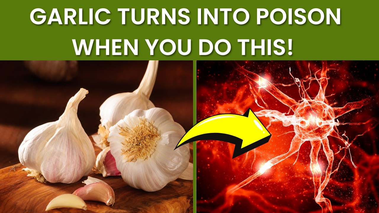 6 DANGEROUS Garlic Mistakes You Need to Stop Now - YouTube