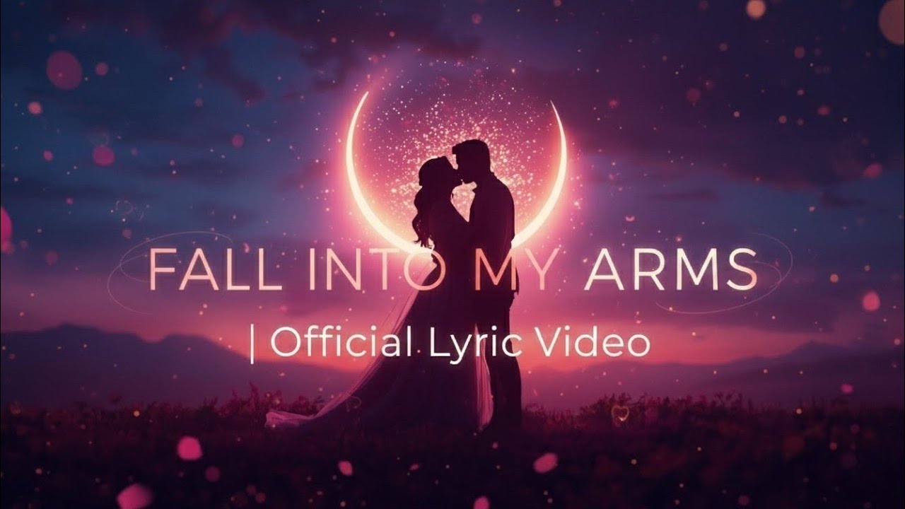 Fall Into My Arms | Official Lyric Video | Romantic English Song ...