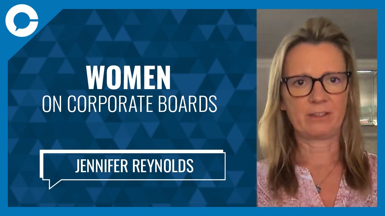 Women on Corporate Boards (w/ Jennifer Reynolds, CEO of Women Corporate ...