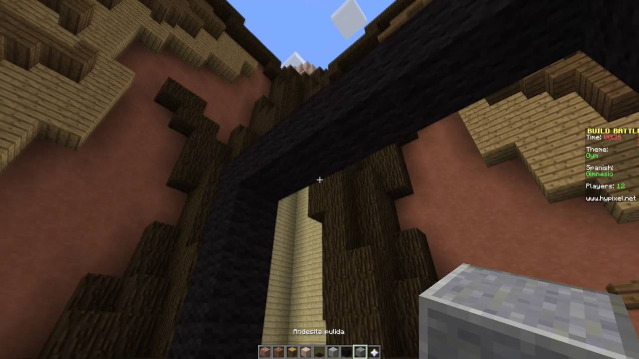 Build Battle | CREANDO EL GYM | Minecraft - YouTube