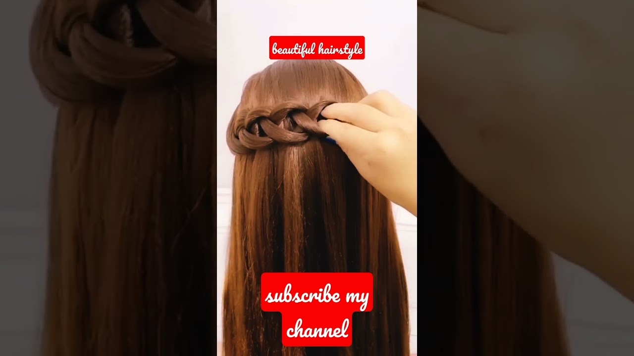 Beautiful HairStyle#subscribemychannel #shorts#beautiful#youtube #like#share#comment - YouTube