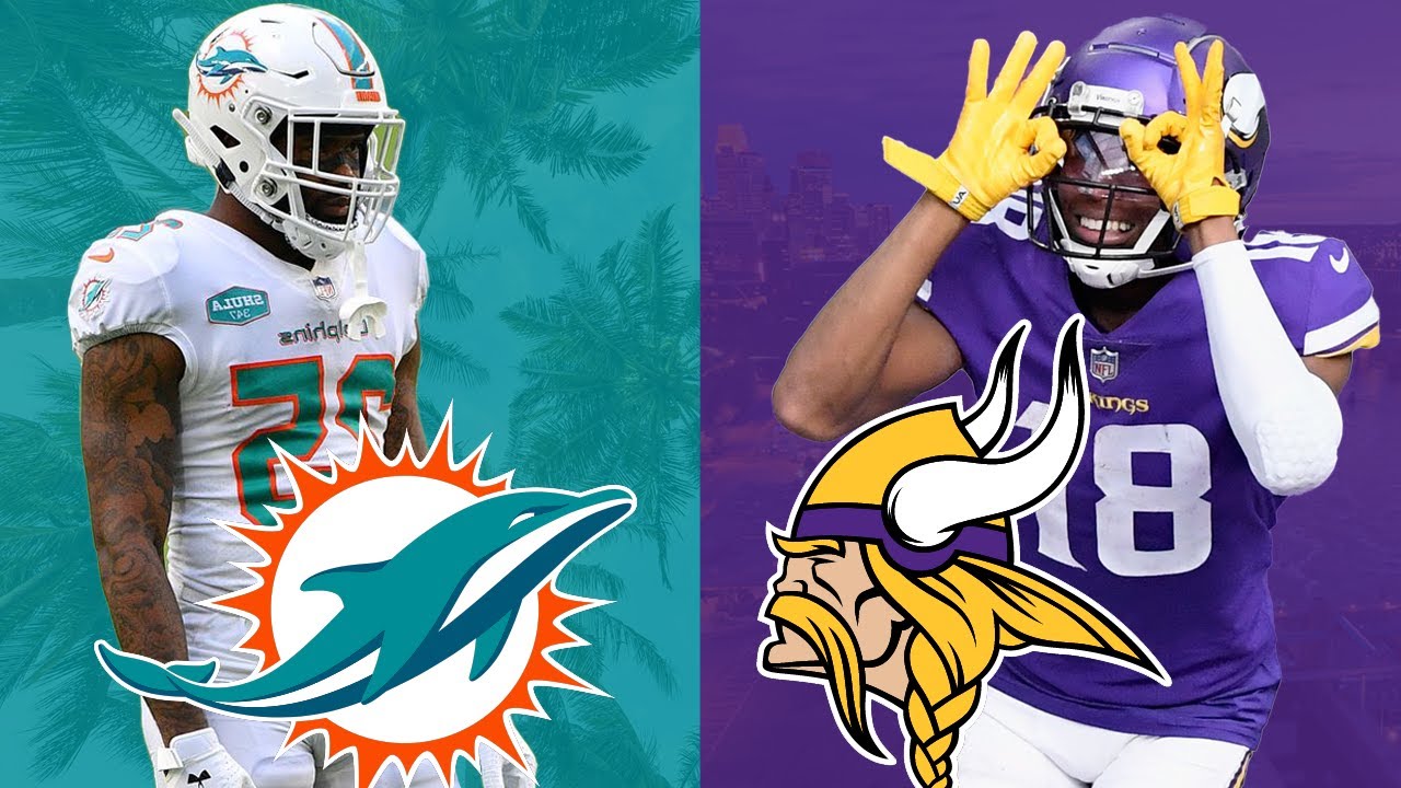 Miami Dolphins vs Minnesota Vikings Preview - YouTube