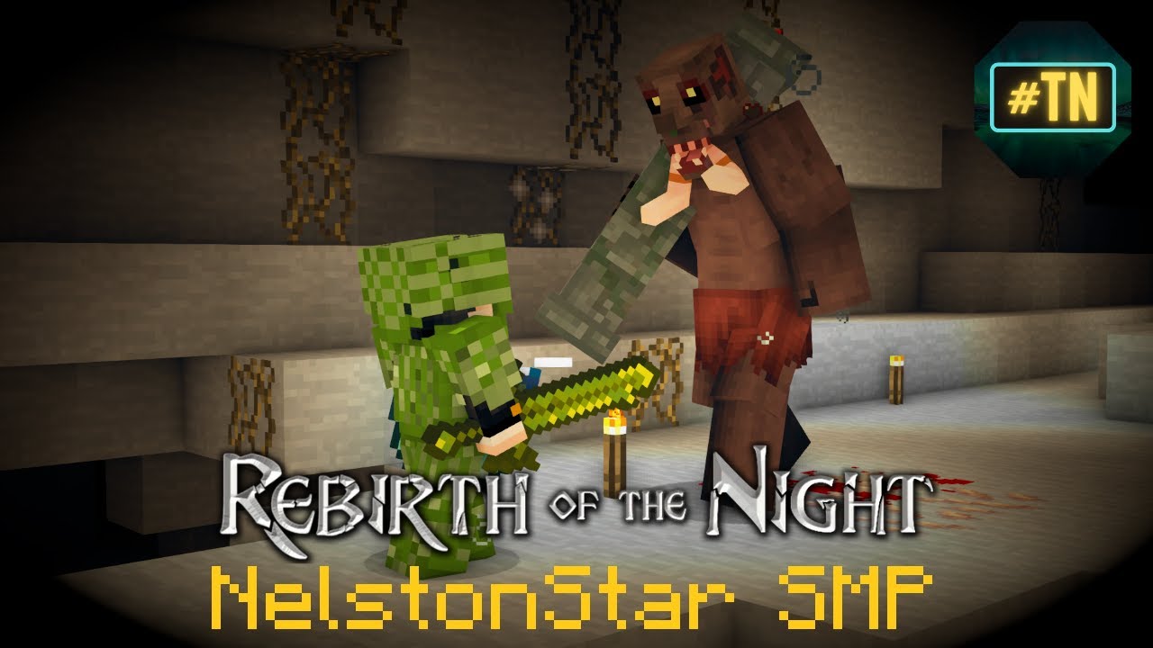 Minecraft Rebirth of the Night SMP Highlights: A Tale of Two Teams ...