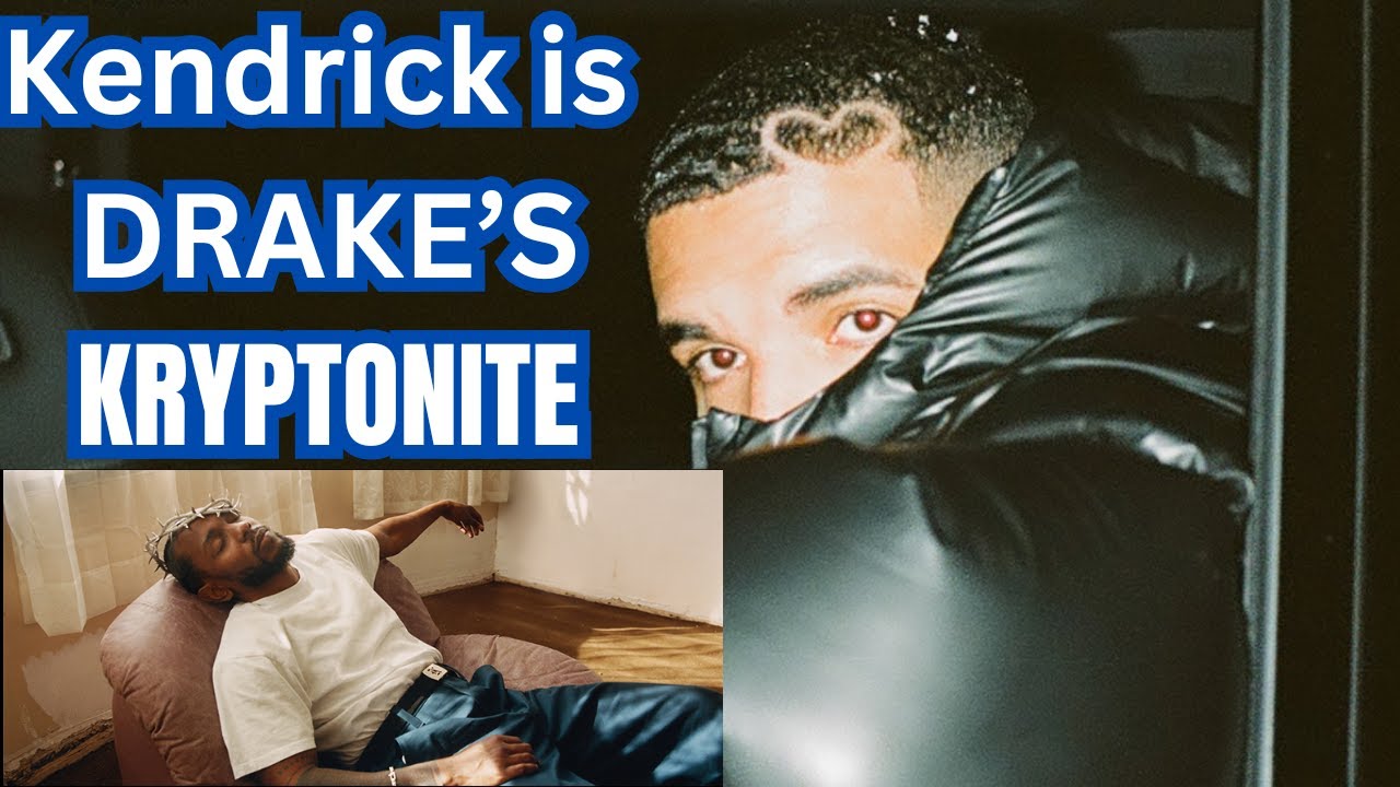Kendrick is Drake's Kryptonite, K Dot "Not Like Us" exposed Drake - YouTube