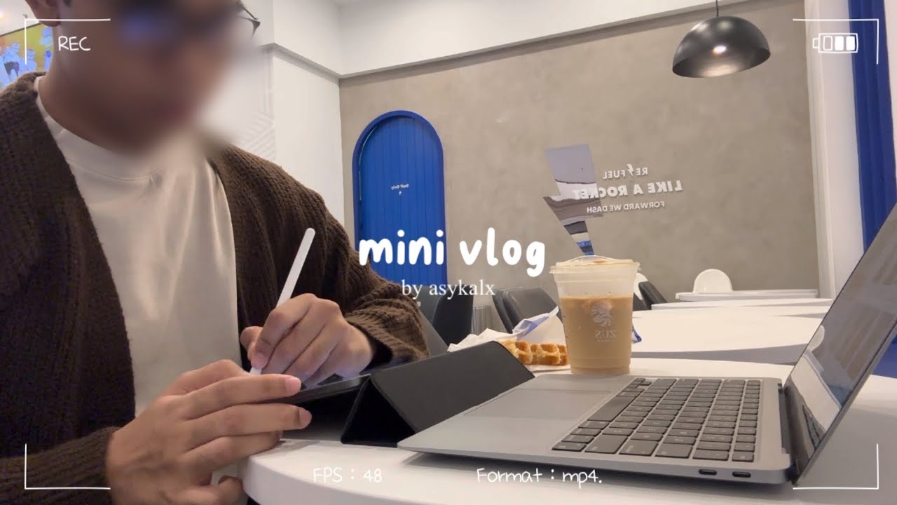Mini vlog || study with me ft Dreamina - YouTube